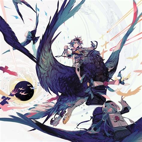图维画社 插画师【思春期仄白】作品合集