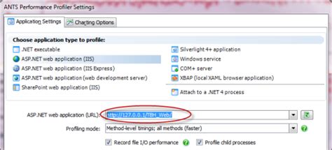 Troubleshooting Iis Profiling Ants Performance Profiler 7 Product