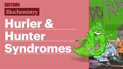 Hurler And Hunter Syndromes Biochemistry Usmle Step 1 Sketchy