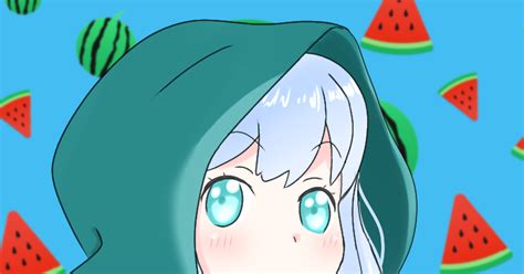 和泉紗霧 🍉🍉🍉🍉🍉🍉🍉 Meruru123のイラスト Pixiv