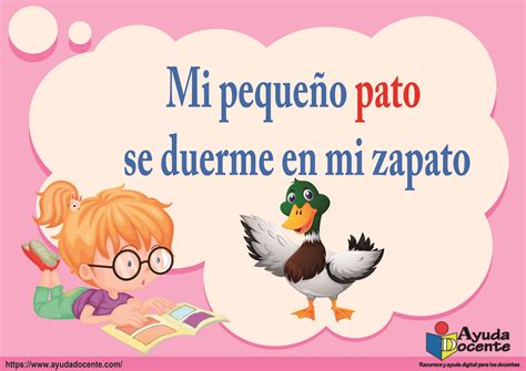 Rimas Cortas Para Niño 07 Ayuda Docente