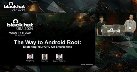 Presentations Android Offensive Security Blog
