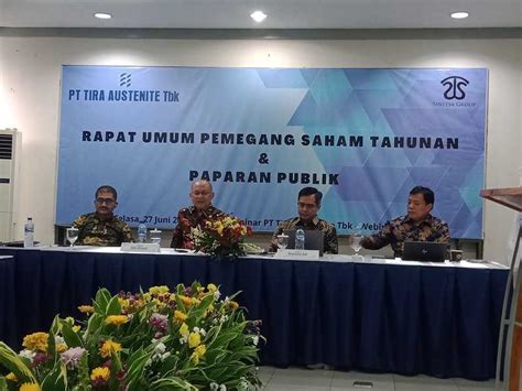 Emiten Tira Bukukan Kenaikan Penjualan 18 Persen Pada 2022 Koran