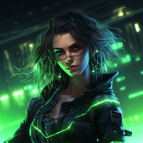 Ultra Big Pack Over 120 Cyberpunk Npc Character Pictures For Scifi