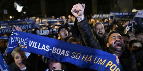 André Villas Boas Eleito 32º Presidente Do Fc Porto Destrona O Rei