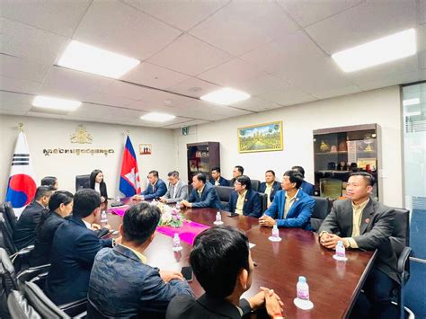 ស្ថ ស្ថានឯកអគ្គរាជទូតកម្ពុជាប្រចាំសាធារណរដ្ឋកូរ៉េ 캄보디아대사관