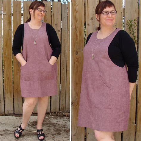 Plus Size Pinafore Dress Pattern Printable Templates Free