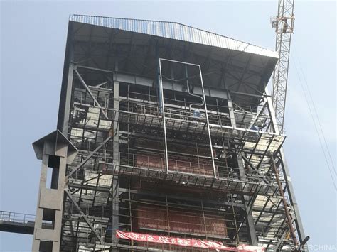山东电力建设第一工程有限公司 项目动态 汕头潮南热电联产项目3锅炉水压试验一次成功