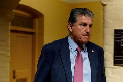 Joe Manchins Former Aides Lobbied Congress For Oil Gas And Pharma