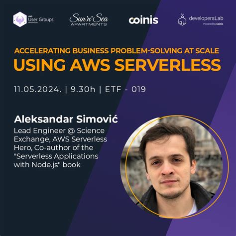 Aws User Group Montenegro On Linkedin Aws Serverless Awsme Awsadria