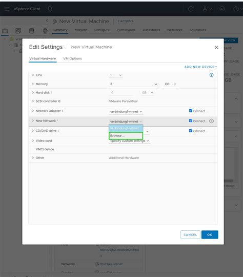 Access The Management Interfaces Of A Private Cloud From A Vm Ionos Help