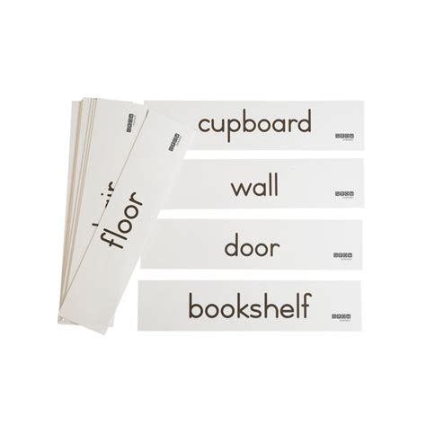Classroom Object Cards Grow Learning Company