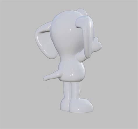 Stl File Chloe Friend Of Bluey 🐕 ・3d Printable Model To Download・cults