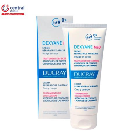 Kem Dưỡng Ducray Dexyane Med 100ml Lựa Chọn Hoàn Hảo Cho Da Bị Chàm