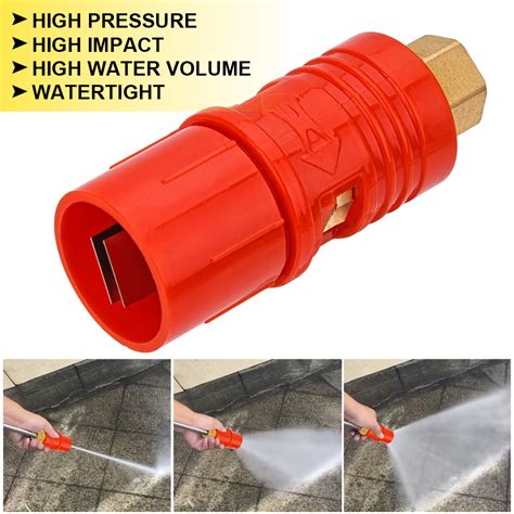 Washer Hose Nozzle Kawasaki Carwash Red Nozzle High Pressure Nozzle