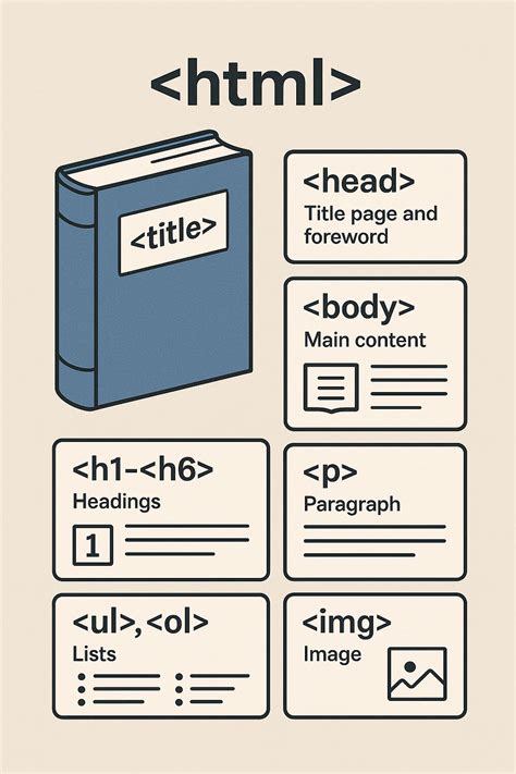 Today I Want To Explain The Basic Building Blocks Of An Html Page In Dmytro Denysenko