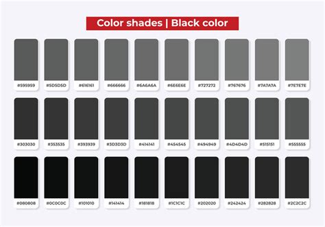 Tonos De Color Blanco Y Gris Negro Con Hexágono Rgb Para Textiles