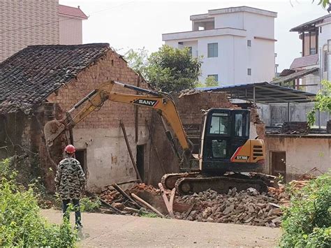 宁远：全力拆除“空心房” 助力和美乡村建设江村工作冷水镇