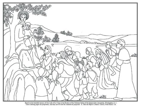 St Francis Coloring Page At Getdrawings Free Download