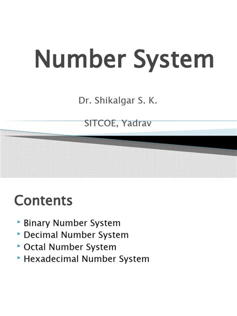 Number System Pdf Mathematics Arithmetic