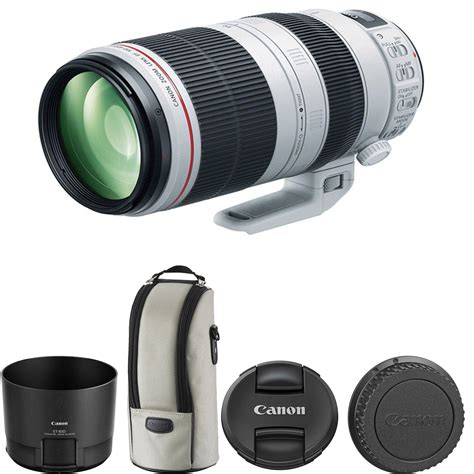 Canon Ef Mm F L Is Ii Usm Lens Usa Walmart