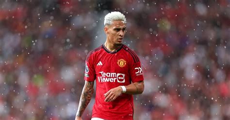 Man Utd Break Silence In Response To Antony Domestic Abuse Allegations