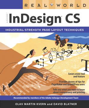 Type Real World Adobe InDesign CS Book
