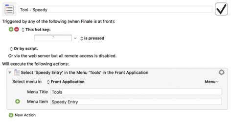 Supercharge Your Finale Workflow On Mac With Keyboard Maestro Scoring