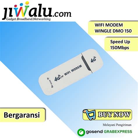 Jual Modem Wifi 4g Lte Wingle Usb Stick Unlock All Operator Shopee
