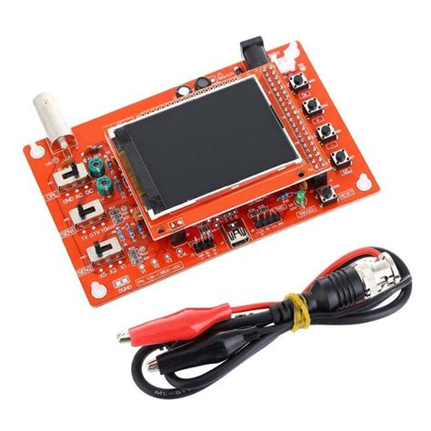 Full Assembled Dso138 Digital Oscilloscope Diy Kit Vicedeal