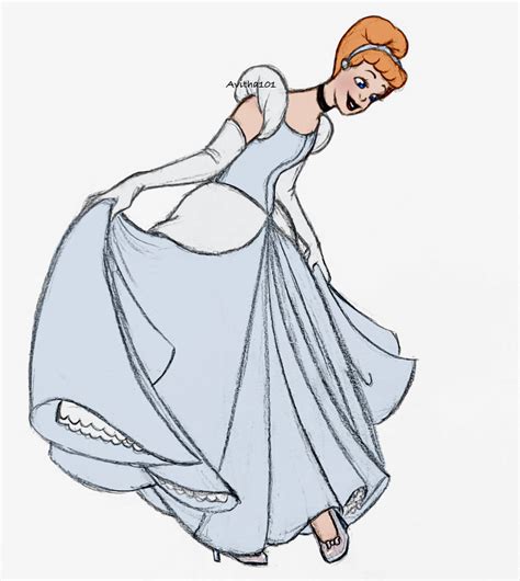 Cinderella By Avitha101 On Deviantart