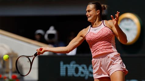 Aryna Sabalenka Skips Post Match Press Conference To Avoid Questions