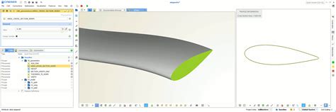 Shape Optimization For Aerospace Applications › Caeses