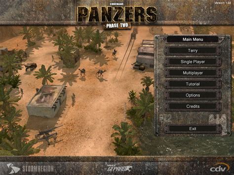Codename Panzers Phase Two Screenshots MobyGames