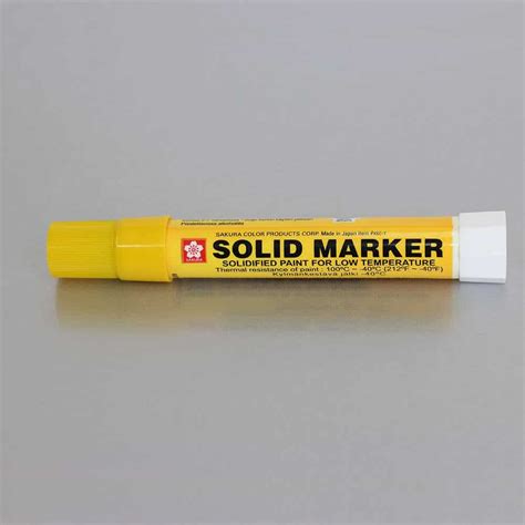 Solid Marker 12er Pack Gelb Elried Markierungssysteme