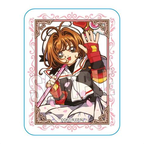 カードキャプターさくら アクリルバッジ／木之本 桜a｜アニメ・コラボグッズの通販ならeeo Store（イーオストア）