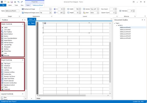 Expense Report Form Design
