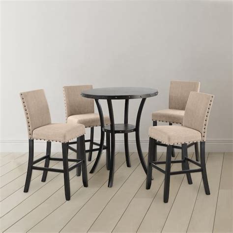 New Classic Home Furnishings New Classic Furniture Crispin 5 Piece Wood
