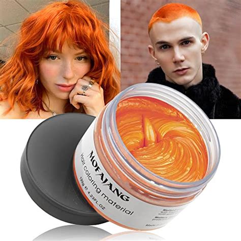 I Tested Orange Temporary Hair Dye And Heres What Happened My First
