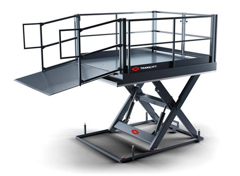 Loading Bay Lift Translyft Uk Limited Nbs Bim Library