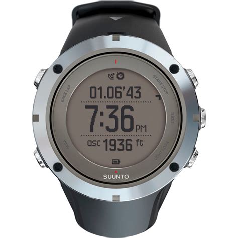 Suunto Ambit3 Peak GPS Sapphire Heart Rate Monitor Backcountry