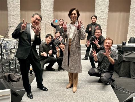 「スペシャルサンクスコンサート」大阪 山内惠介 なべっき～のブログ