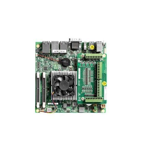 Scb 100 Safety Control Board Is A Miniitx Board With Functional