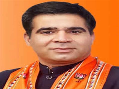Ravinder Raina Elected Bjp President In Jandk