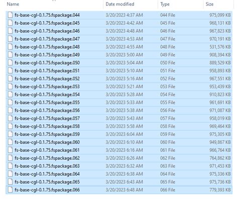 How To Fix Looped Downloads Of Fs Base Cgl 0175fspackage Due To