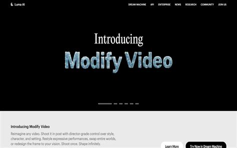 Luma AI 루마AI AI 영상 툴 기능 정보 AI툴즈비
