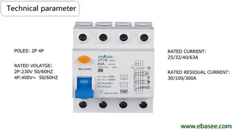 Arc Fault Protection Afdd Arc Fault Detection Device With Integrated Rcbo