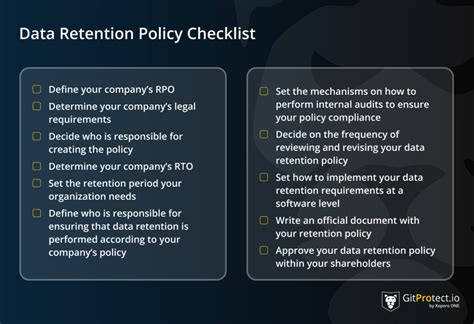 The Importance Of Data Retention Policies In Devops Backup And Recovery