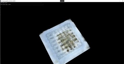Bad Result With Custom Camera Poses · Issue 1118 · Nvlabsinstant Ngp