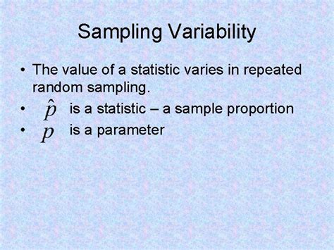 Chapter 9 Sampling Distributions 9 1 Sampling Distributions
